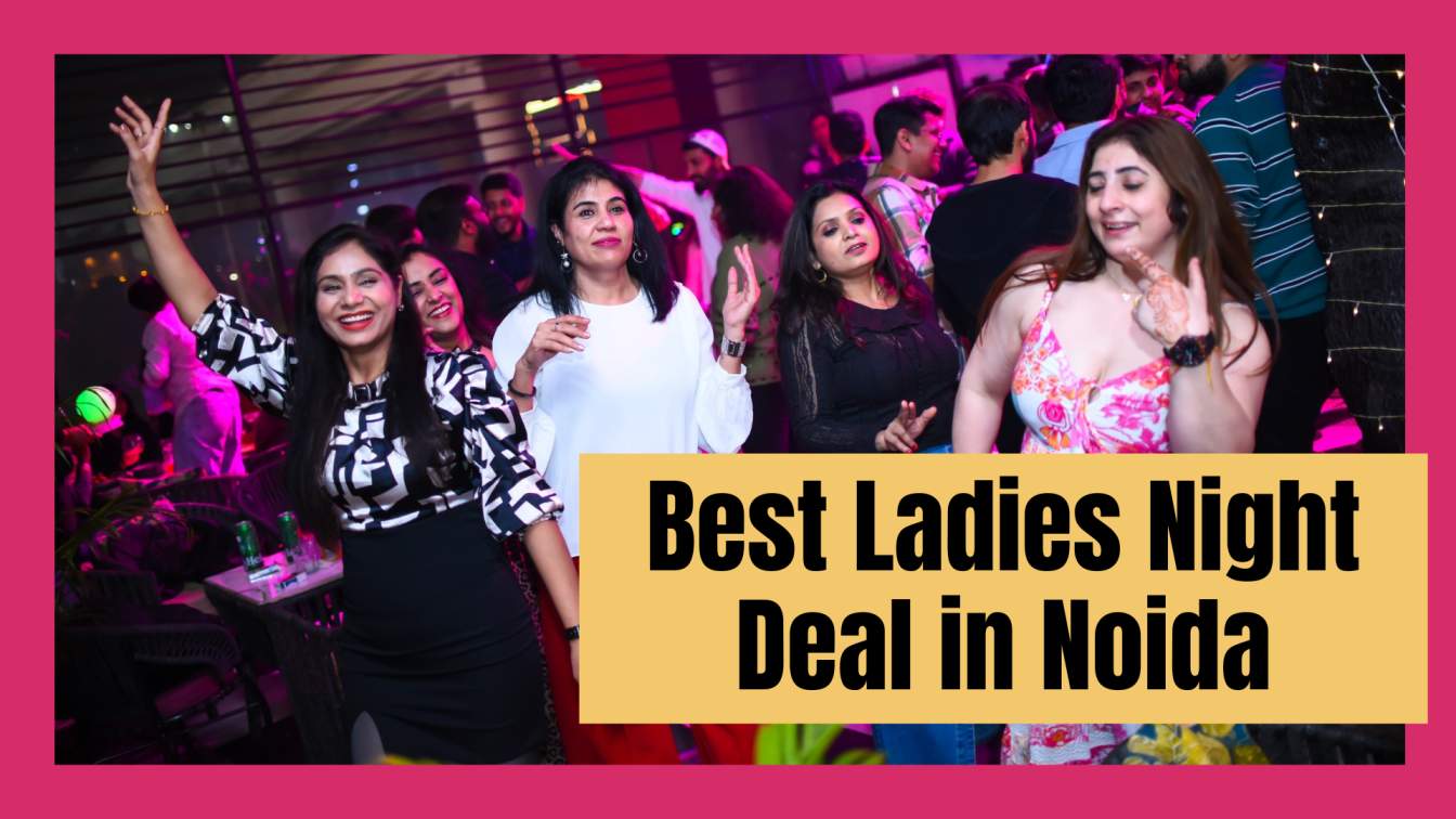 Best Ladies Night Deal in Noida with Free Cocktails at Ministry of Daru