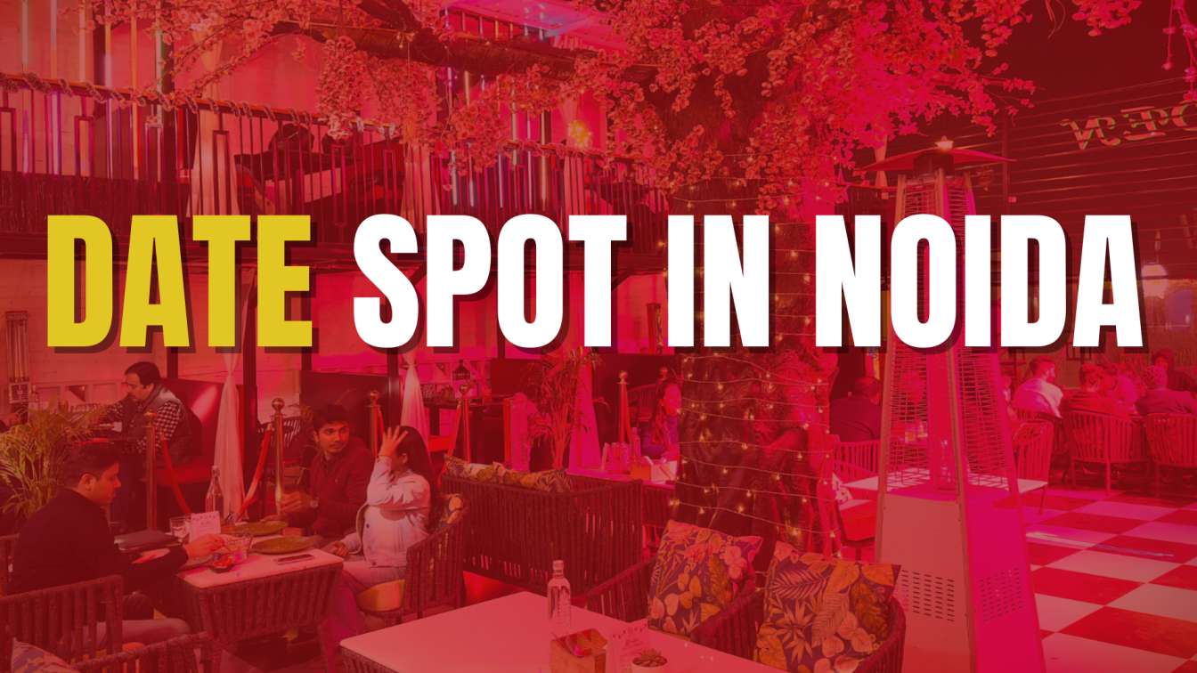 Best Date Spot in Noida Romantic Rooftop Restaurant with Candlelight